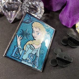 Disney | Jewelry | Frozen Elsa Starter Pin New | Poshmark